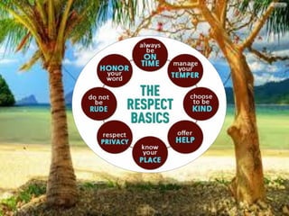 Basic Rules in Earning Respect | PPT
