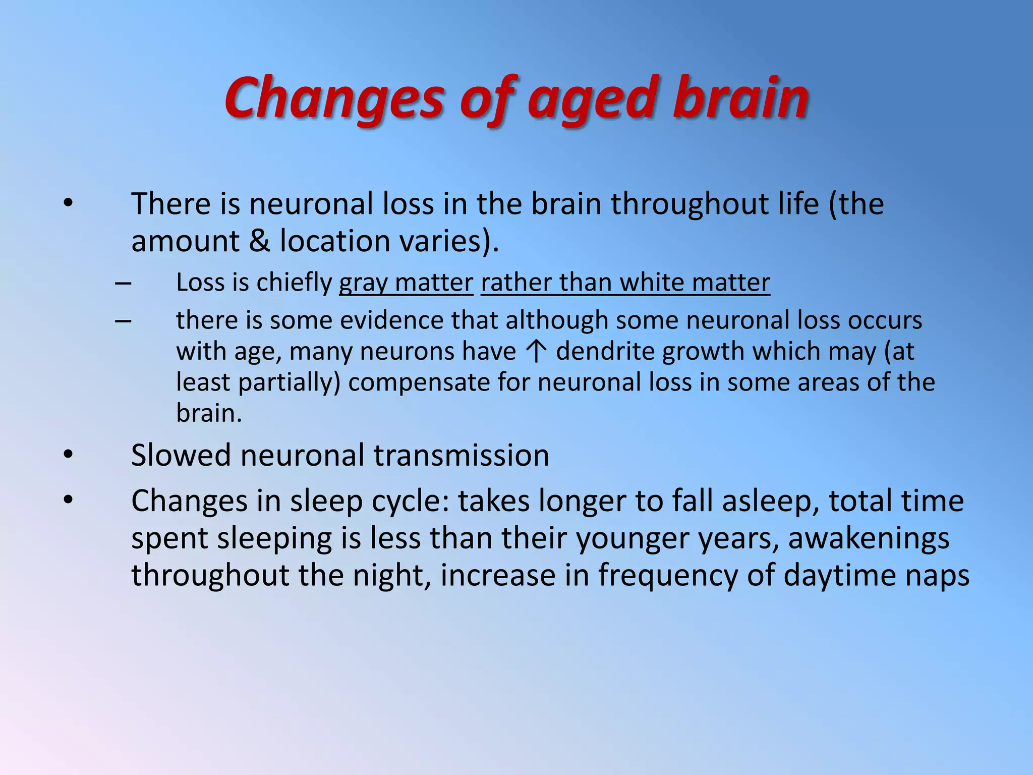 Basic rules of geriatric psychpharmacology | PPSX