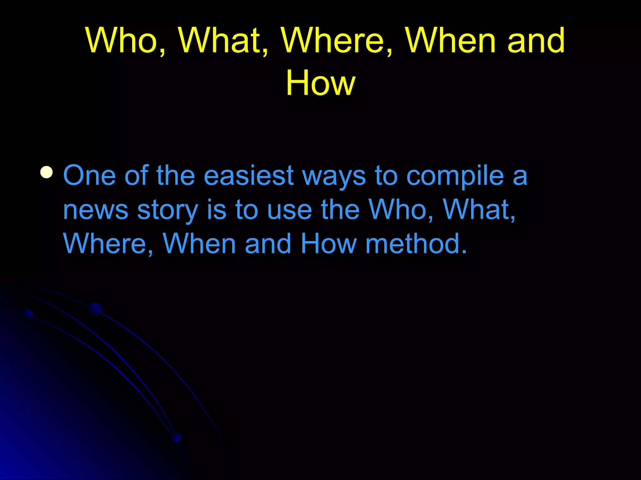 Basic rules of_journalism | PPT