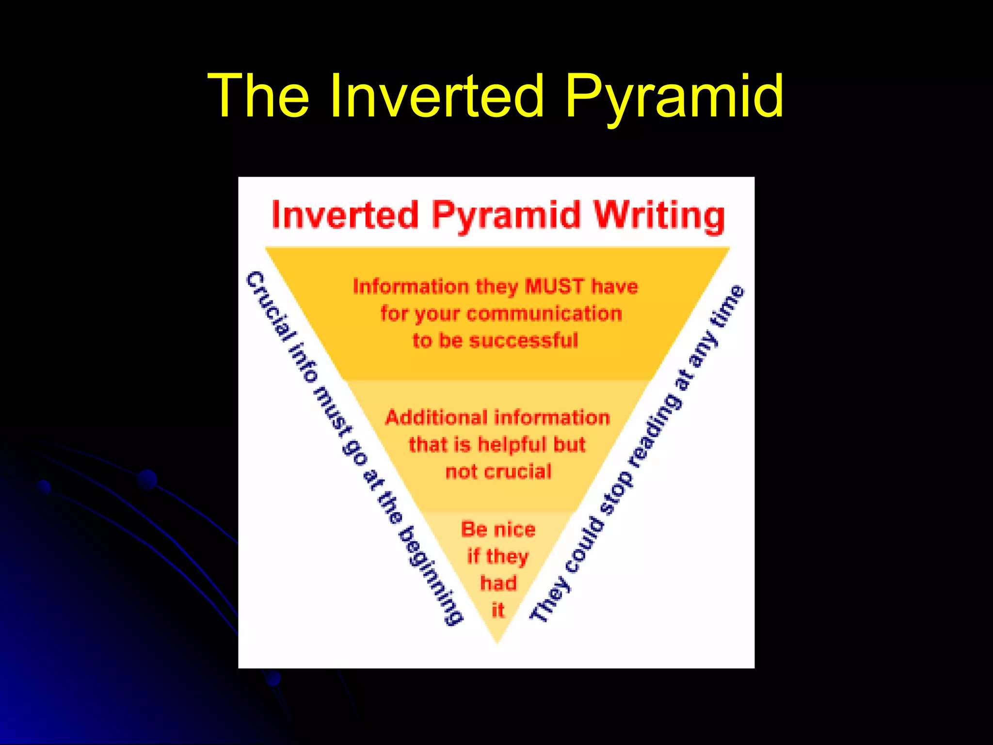 Basic rules of_journalism | PPT