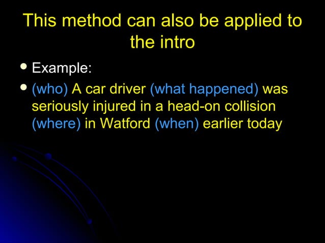 Basic rules of_journalism | PPT