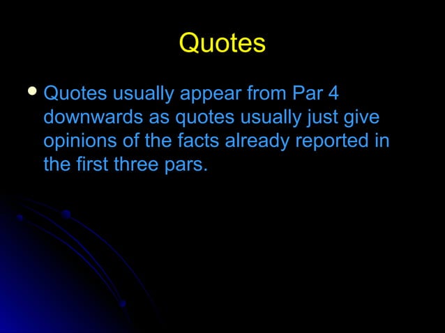 Basic rules of_journalism | PPT