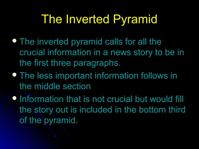 Basic rules of_journalism | PPT