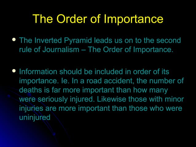 Basic rules of_journalism | PPT