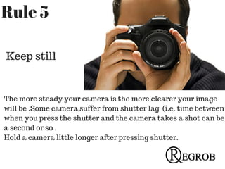 Basic rules of photography for real estate agents | PPT