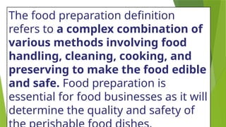 Basic Rules on Food Preparation and Services.pptx