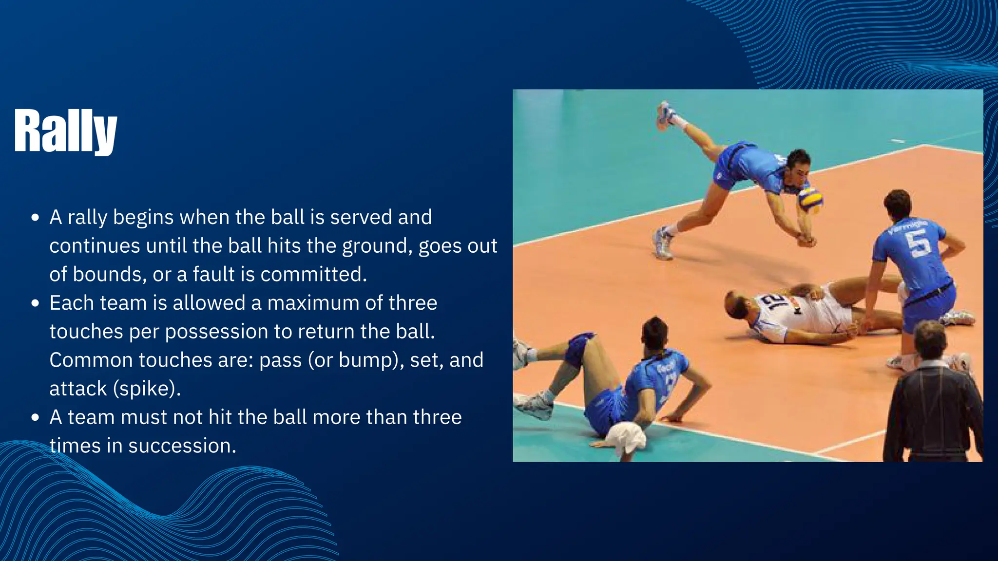 BASIC RULES IN VOLLEYBALL AND BASKETBALL PED-116 | PDF