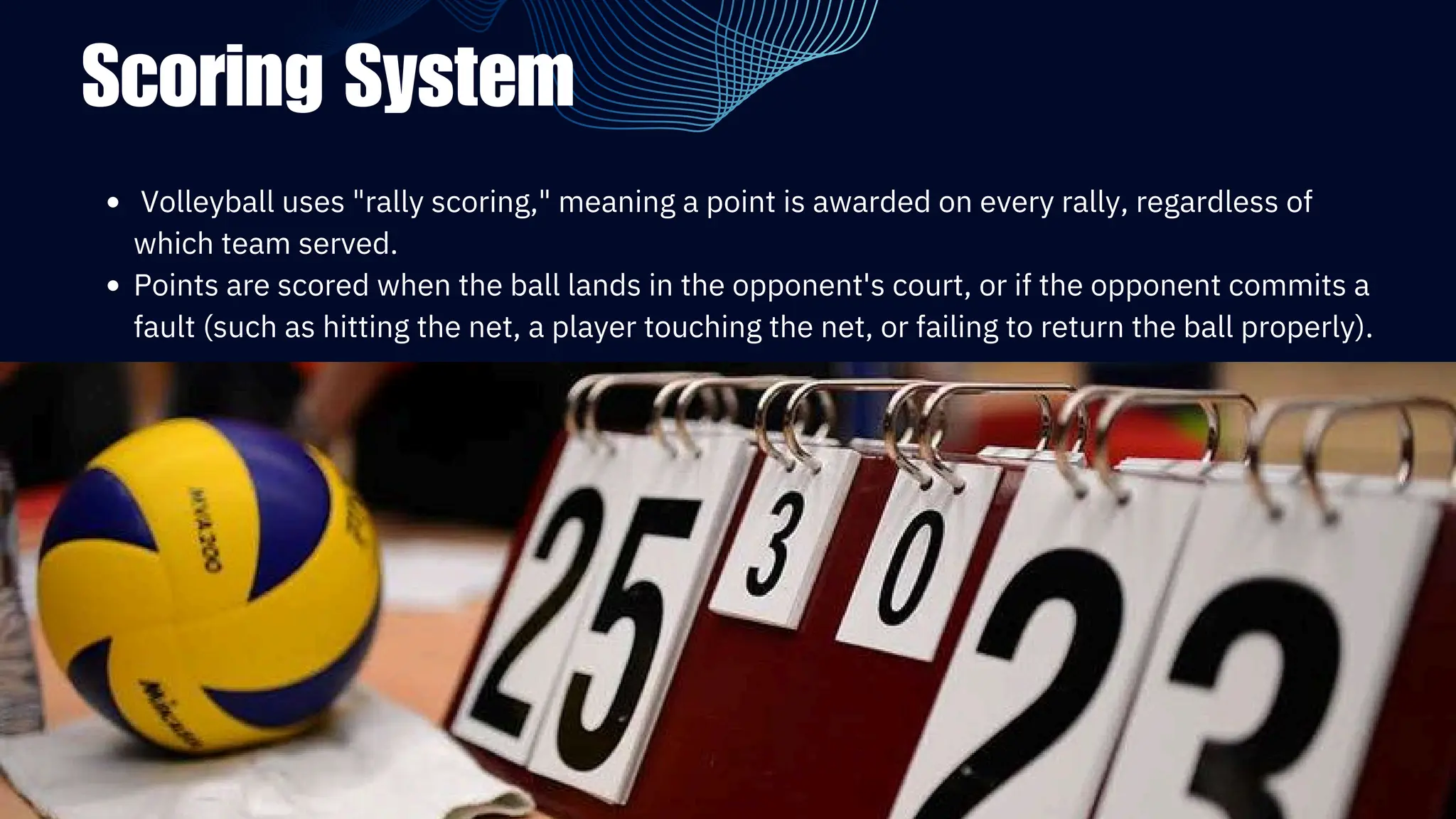 BASIC RULES IN VOLLEYBALL AND BASKETBALL PED-116 | PDF