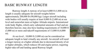 Basic runway length | PPT