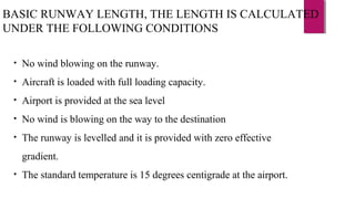 Basic runway length | PPT