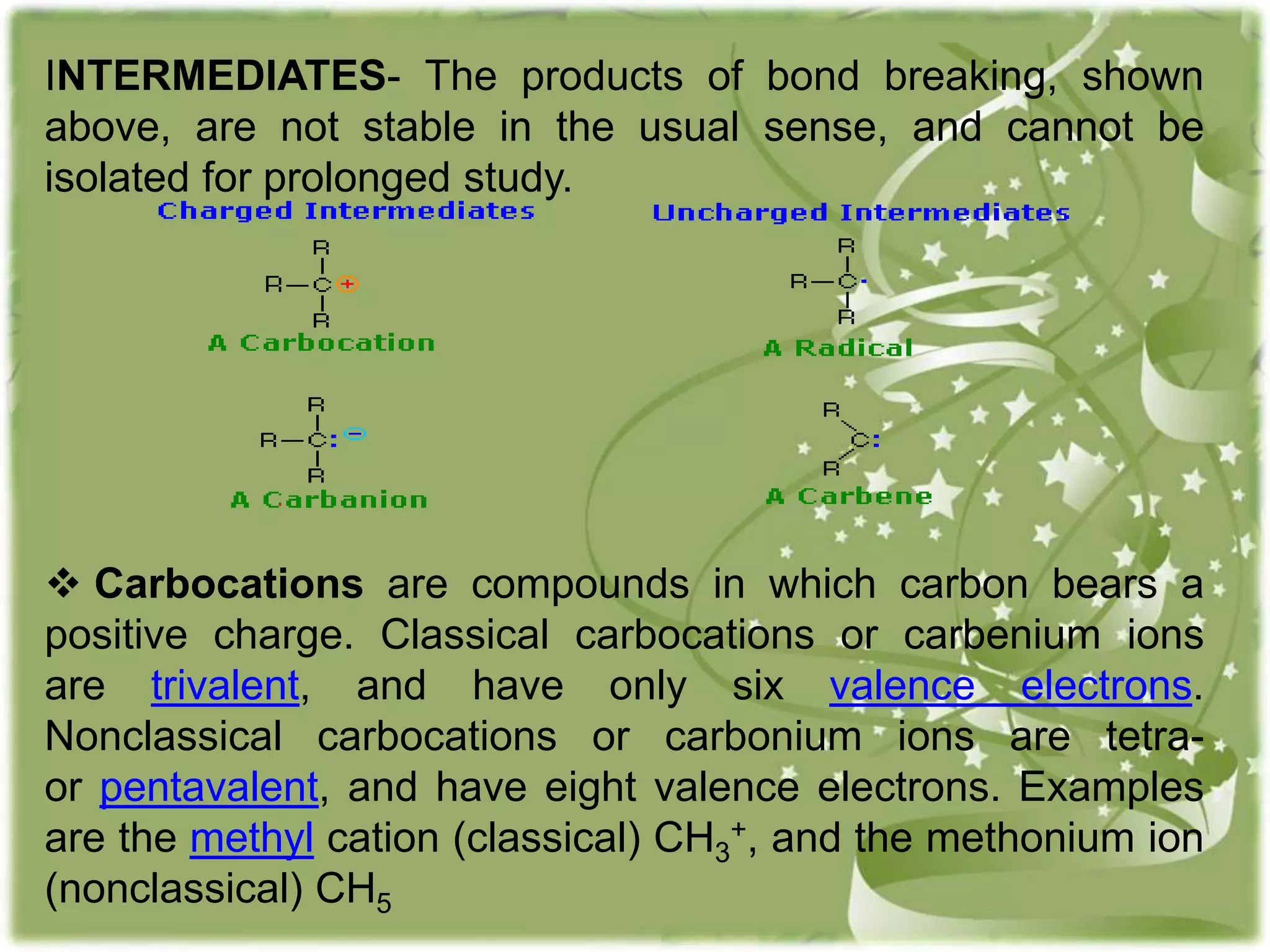 Basic rxns in org chem | PPTX
