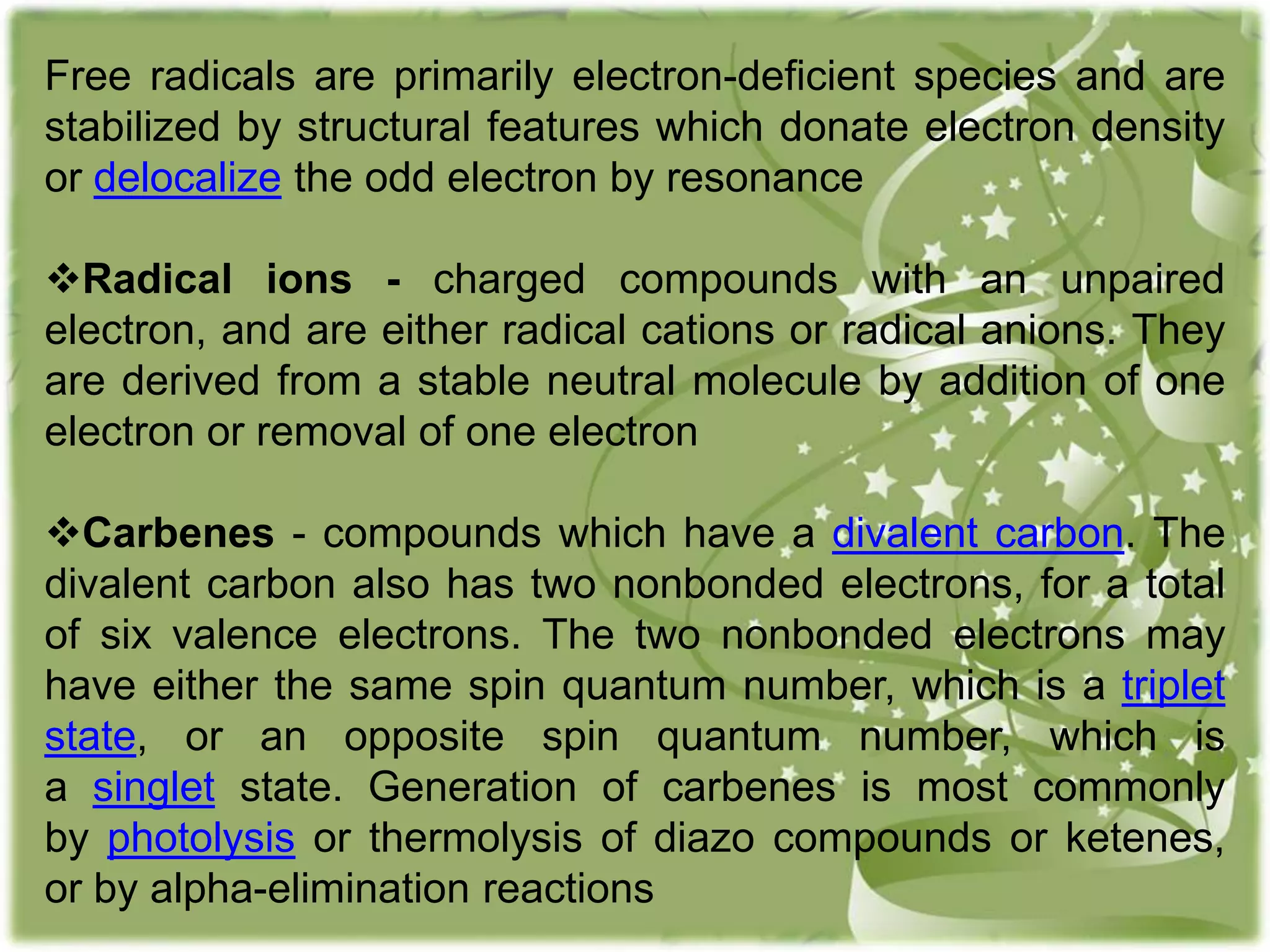 Basic rxns in org chem | PPTX
