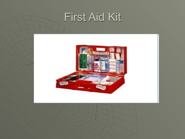 Basics of First aid for children in Middle School | KEY | First Aid ...