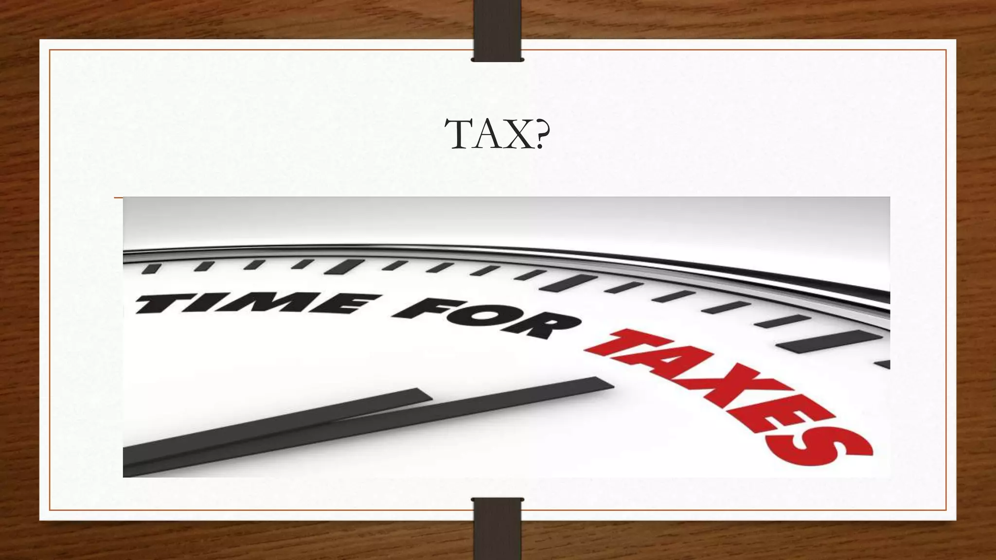 Basics- Income tax basic info. | PPTX