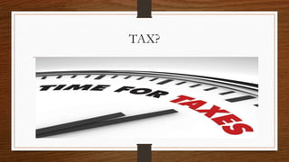 Basics- Income tax basic info. | PPT