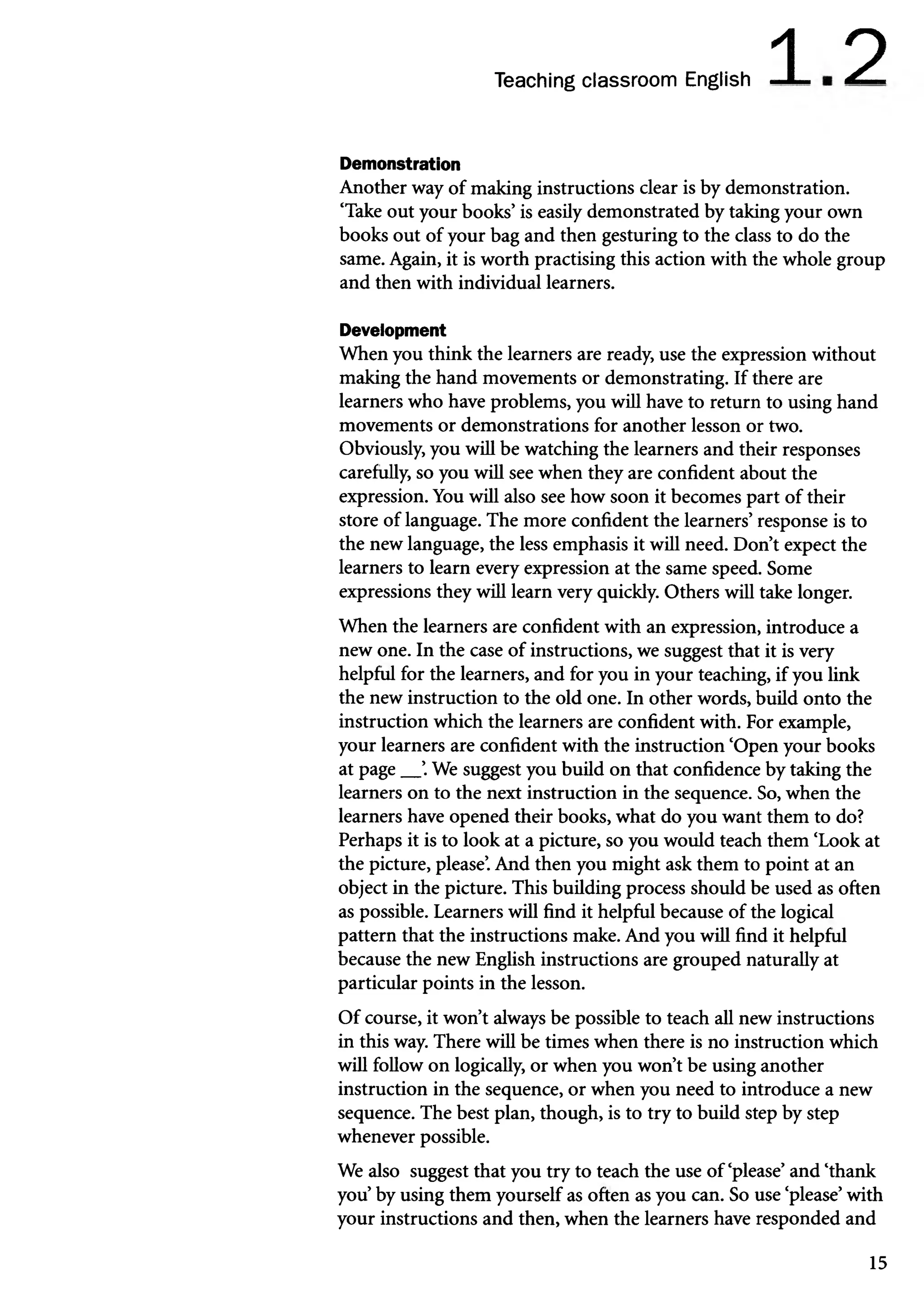 Basics classroom english | PDF