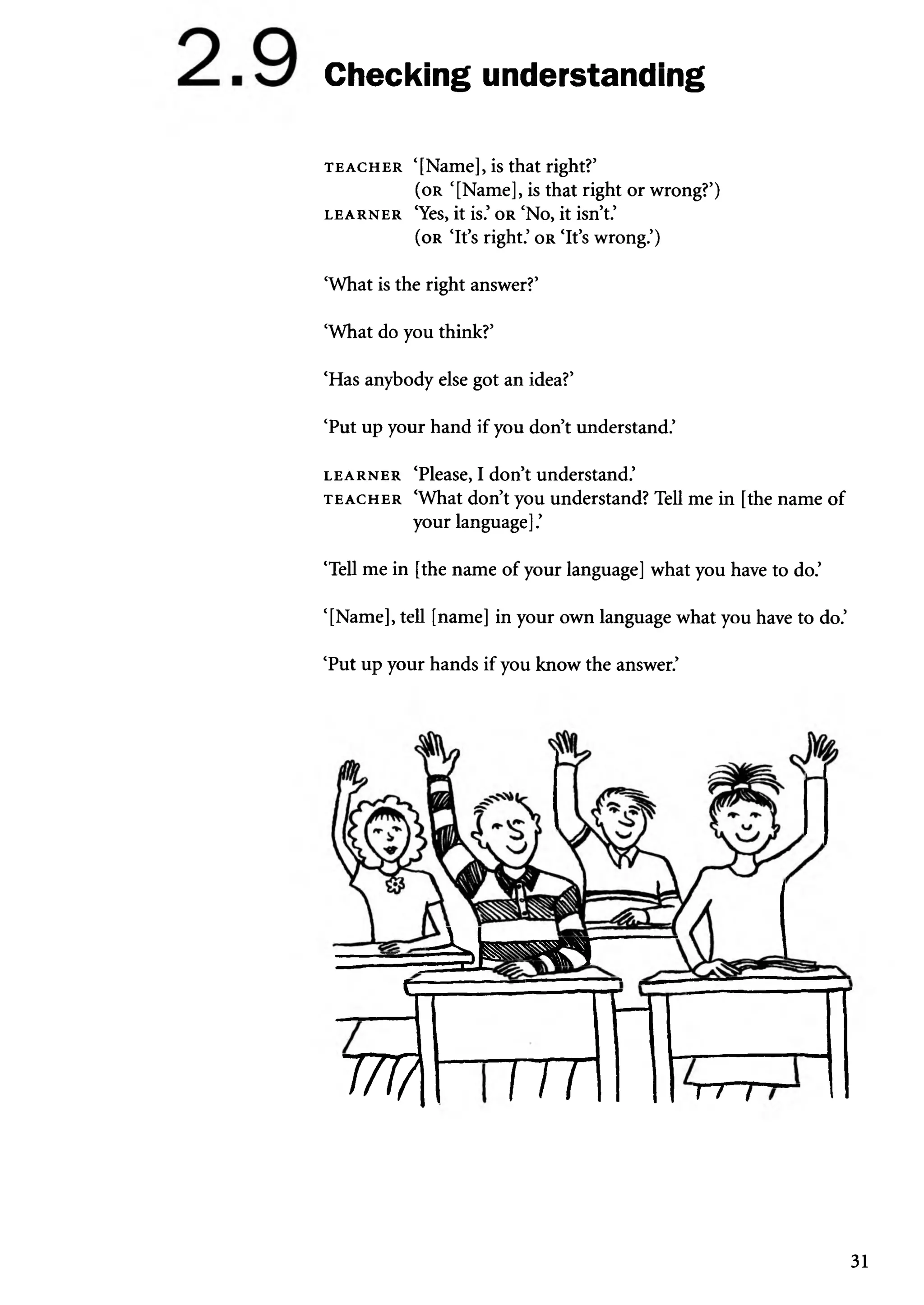 Basics classroom english | PDF