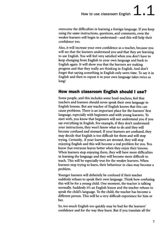 Basics classroom english | PDF