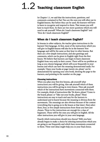 Basics classroom english | PDF