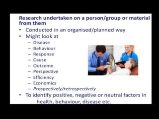 Basics clinical research | PPT