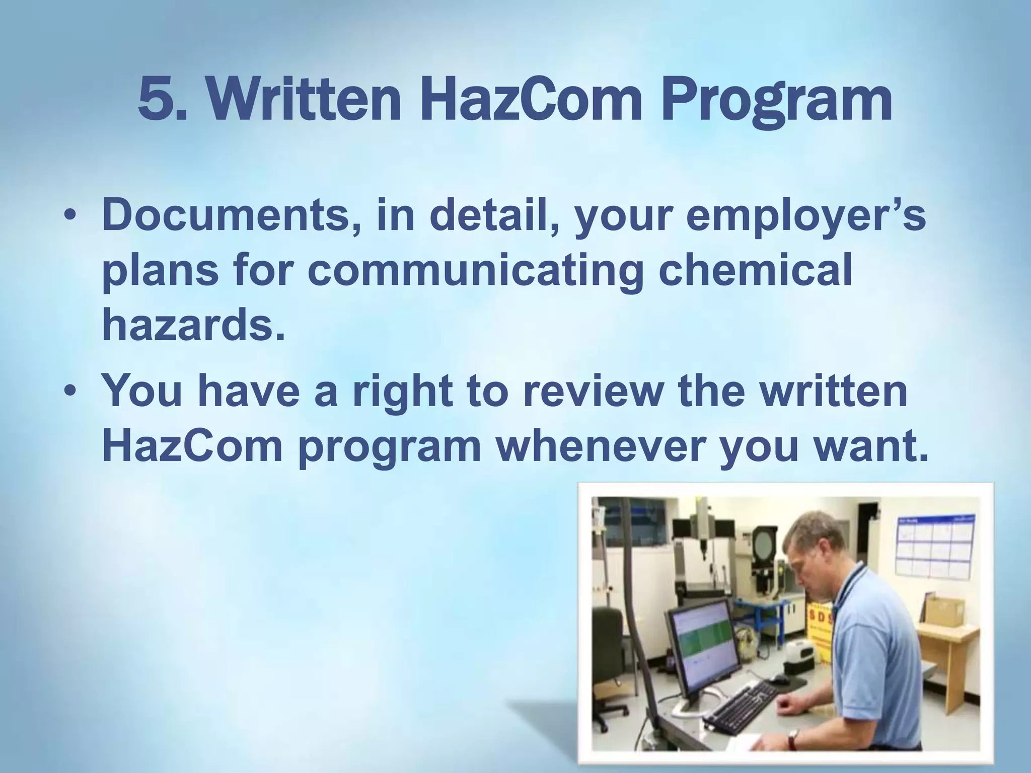 Basics hazard-communication | PPTX