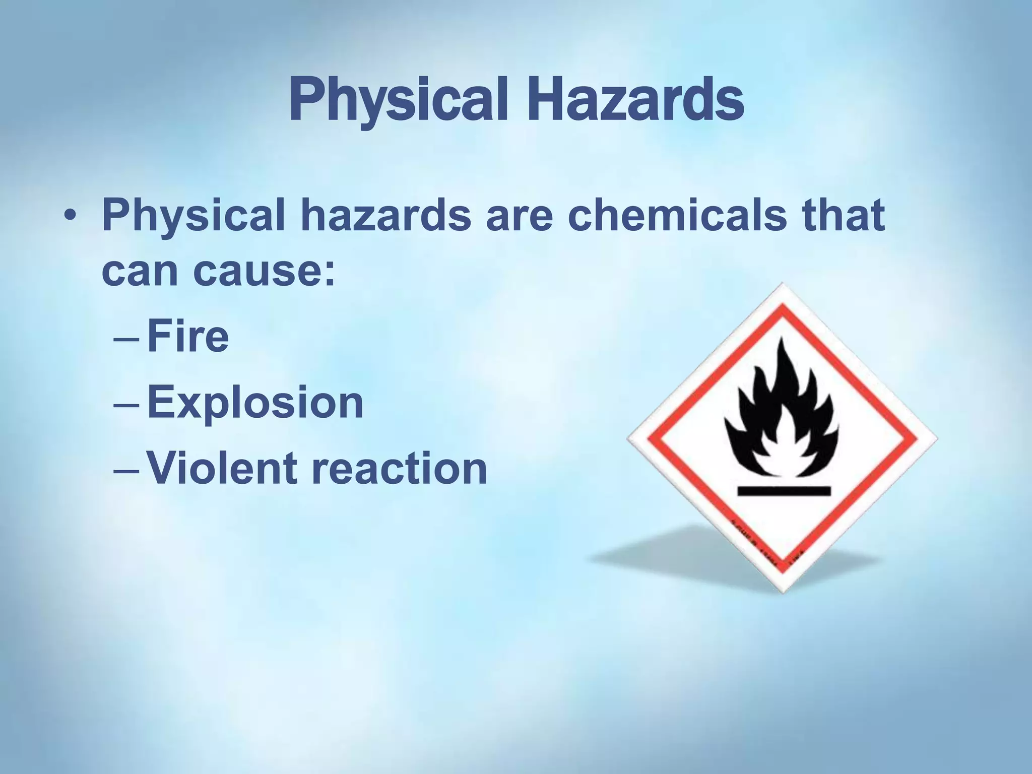 Basics hazard-communication | PPTX