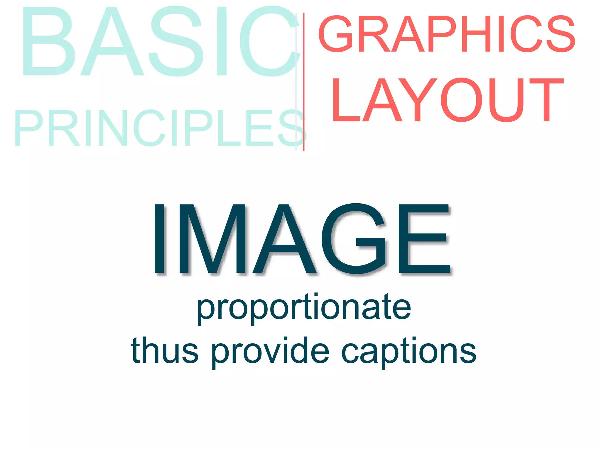Basics - Image Manipulation and Graphic Layout | PPT