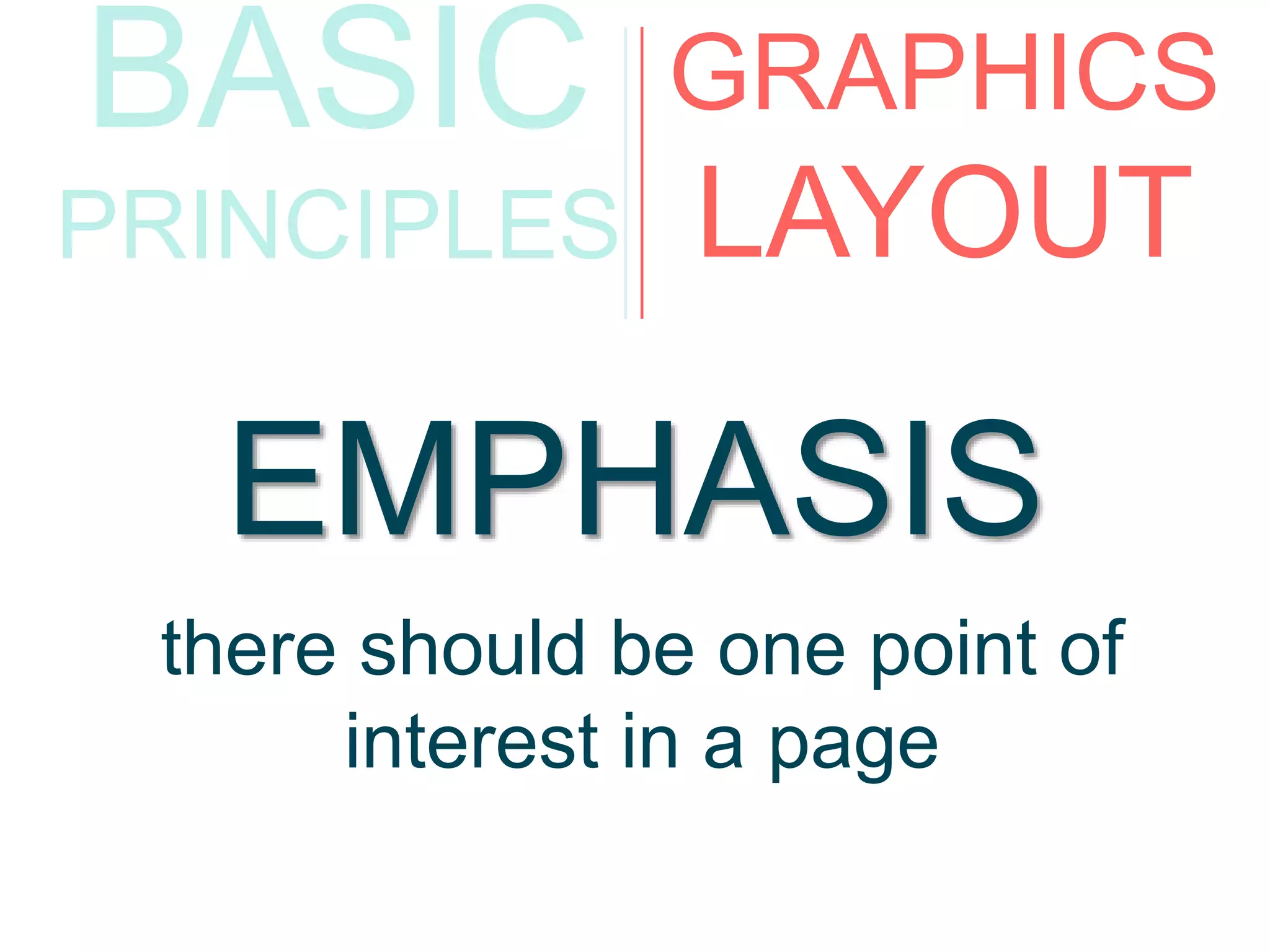 Basics - Image Manipulation and Graphic Layout | PPT