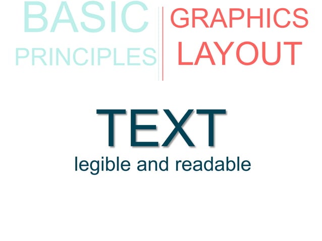 Basics - Image Manipulation and Graphic Layout | PPT
