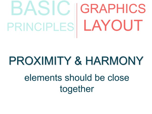 Basics - Image Manipulation and Graphic Layout | PPT