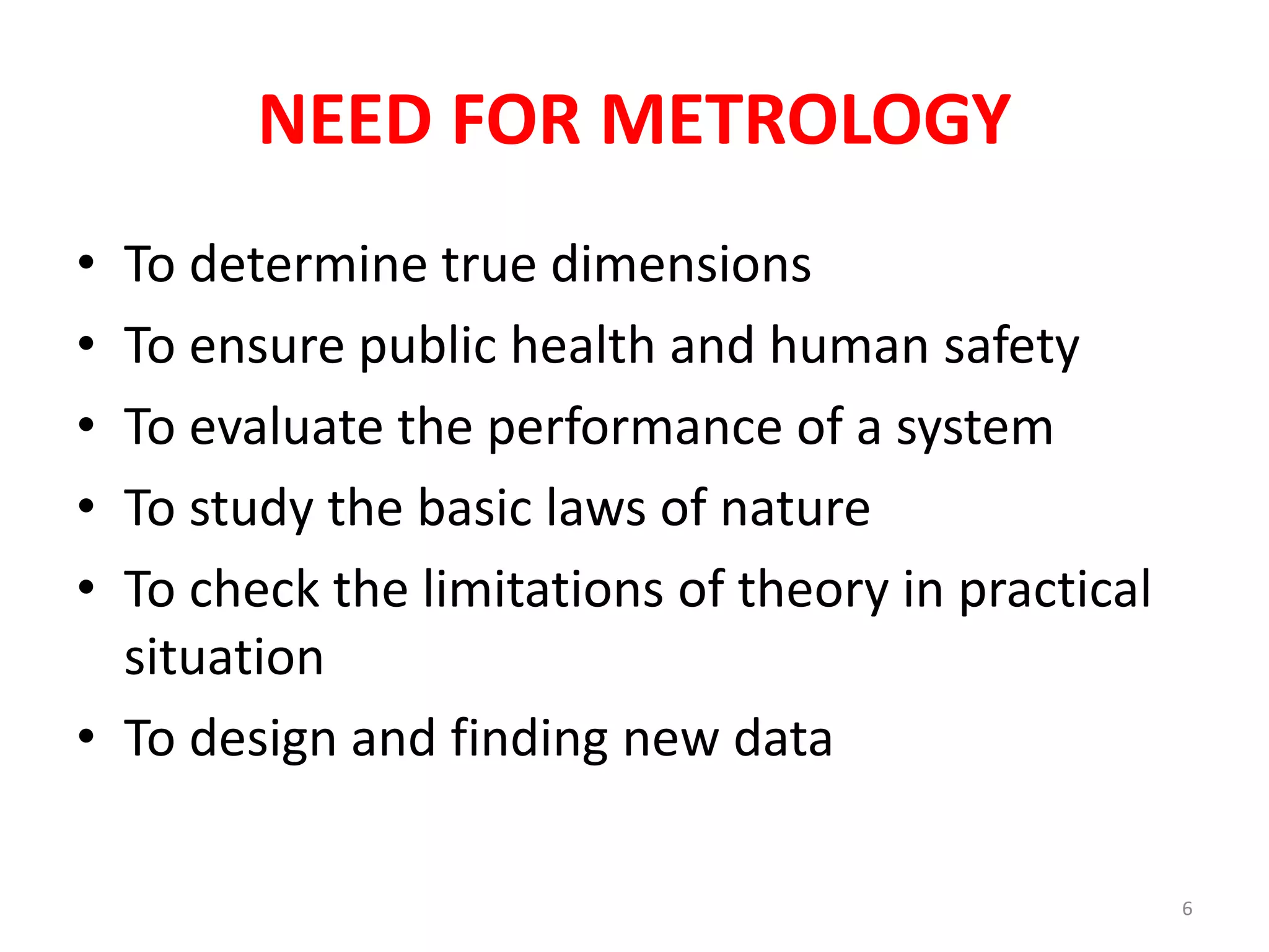 Basics --- metrology and measurements | PPTX | Physics | Science