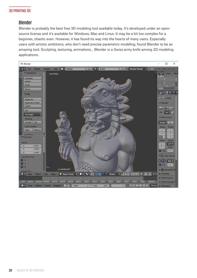 basics-of-3D-printing.pdf | 3-D Graphics | Computer Software and ...