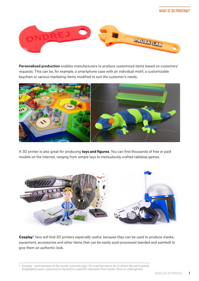 basics-of-3D-printing.pdf | 3-D Graphics | Computer Software and ...