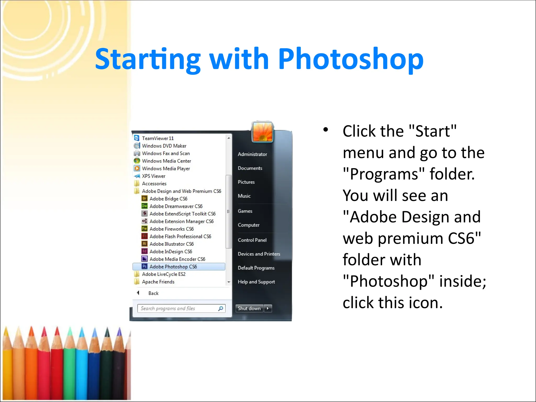 basics of adobe photoshop. for jhs grade 7 | PPTX