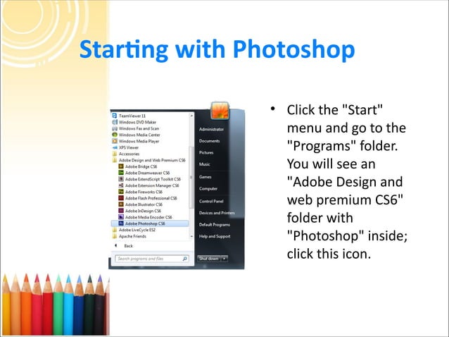 basics of adobe photoshop. for jhs grade 7 | PPTX | Photo Editing ...