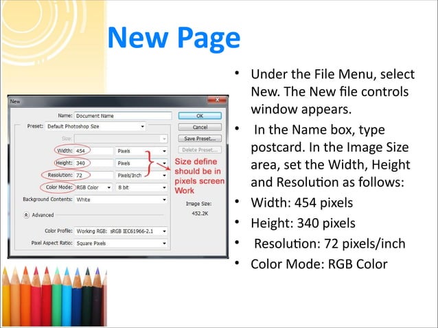 basics of adobe photoshop. for jhs grade 7 | PPTX | Photo Editing ...
