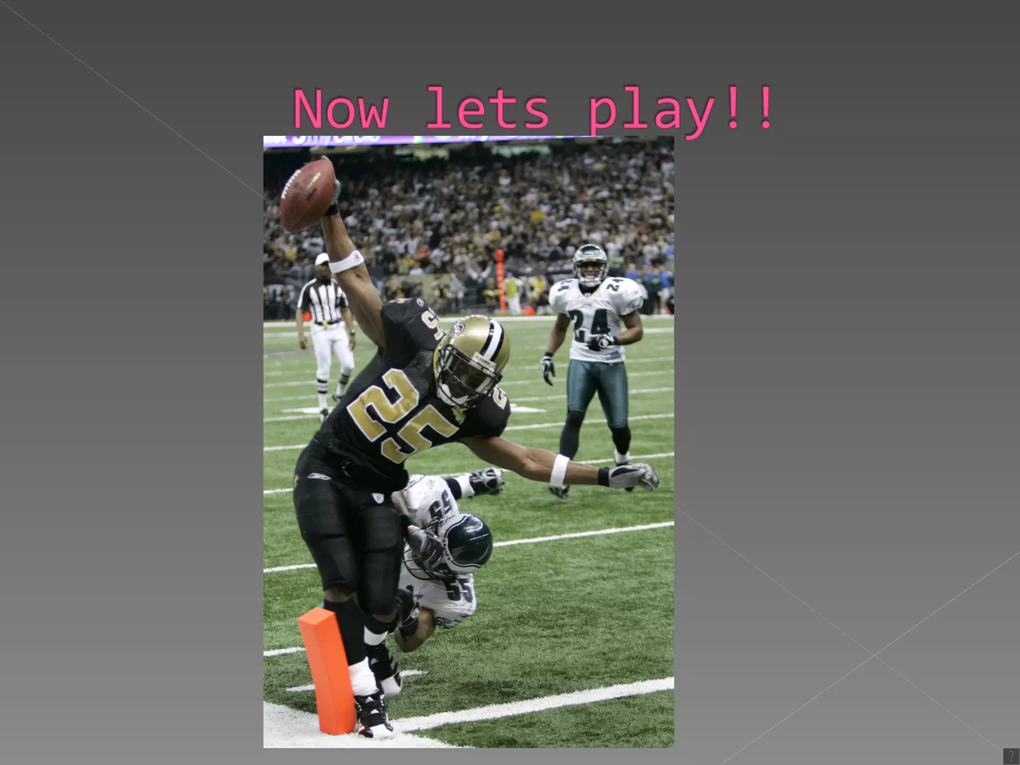 Basics of American Football | PPT