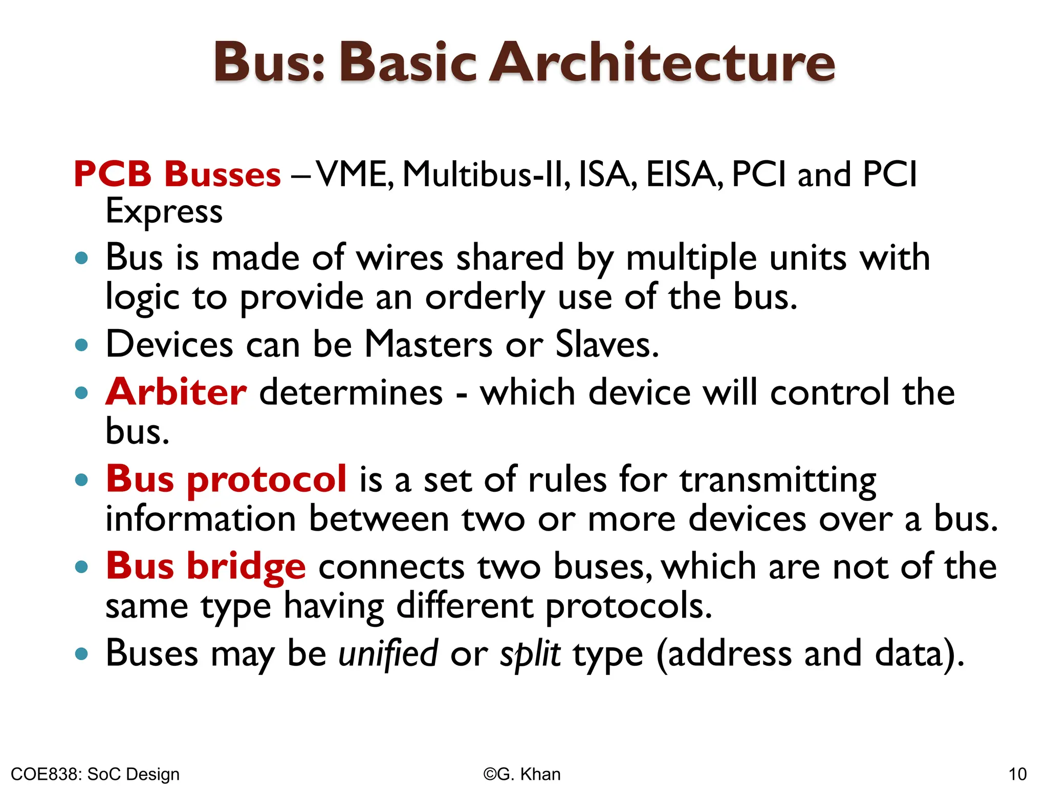Basics-of-Bus-Interconnection for VLSI Design | PDF