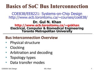 Basics-of-Bus-Interconnection for VLSI Design | PDF