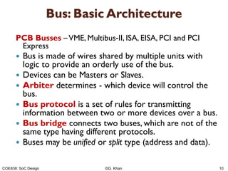 Basics-of-Bus-Interconnection for VLSI Design | PDF