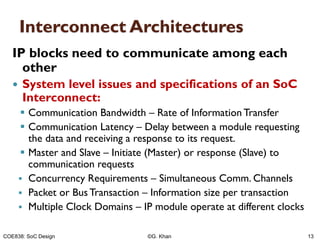 Basics-of-Bus-Interconnection for VLSI Design | PDF