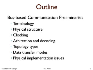 Basics-of-Bus-Interconnection for VLSI Design | PDF