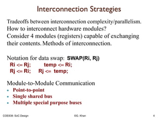 Basics-of-Bus-Interconnection for VLSI Design | PDF