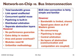 Basics-of-Bus-Interconnection for VLSI Design | PDF