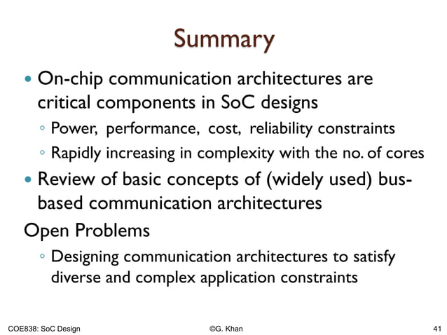 Basics-of-Bus-Interconnection for VLSI Design | PDF