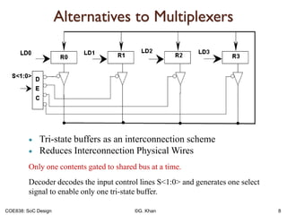 Basics-of-Bus-Interconnection for VLSI Design | PDF