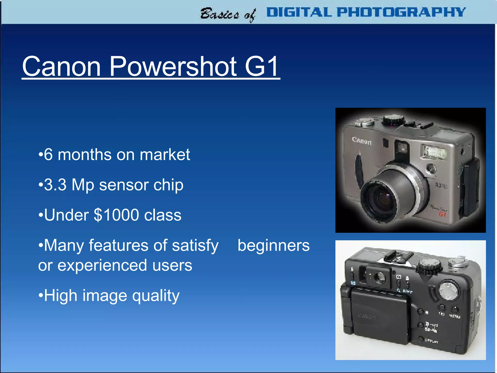 Basics Of Digital Photography | PPT