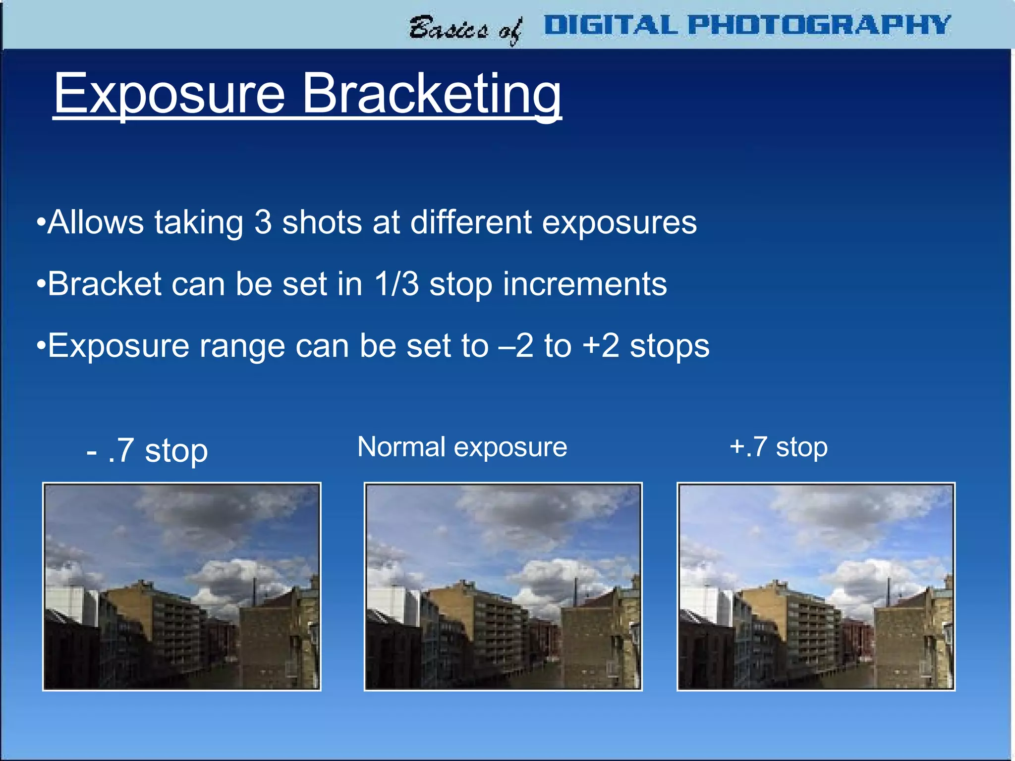 Basics Of Digital Photography | PPT