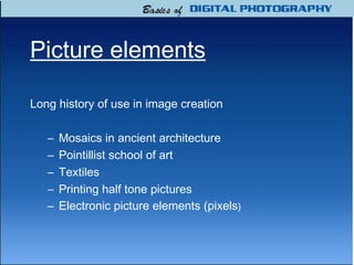 Basics Of Digital Photography | PPT