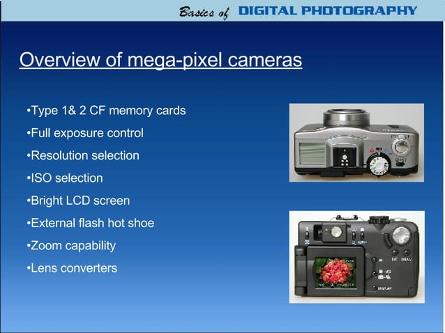 Basics Of Digital Photography | PPT